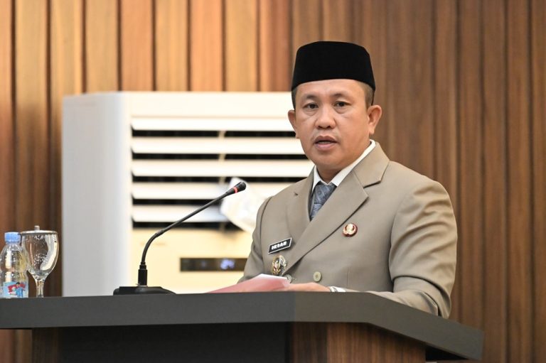 Bupati Iksan Baharudin Paparkan Rancangan KUA-PPAS 2026 di DPRD ...